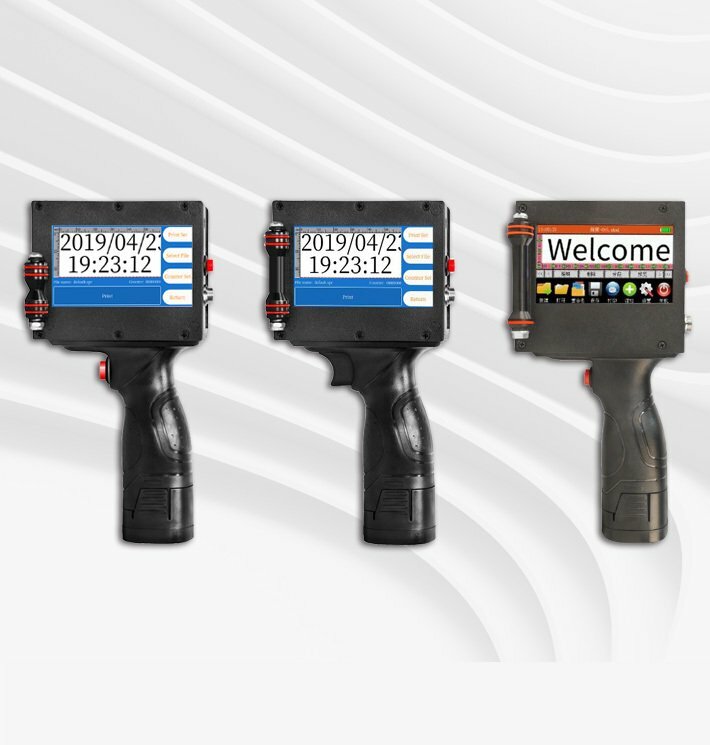 Handdrucker / Handheld printers