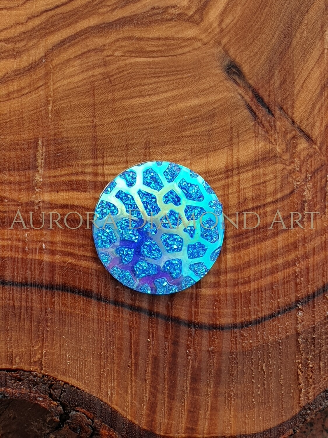 Pixie Pod - 29mm Blue