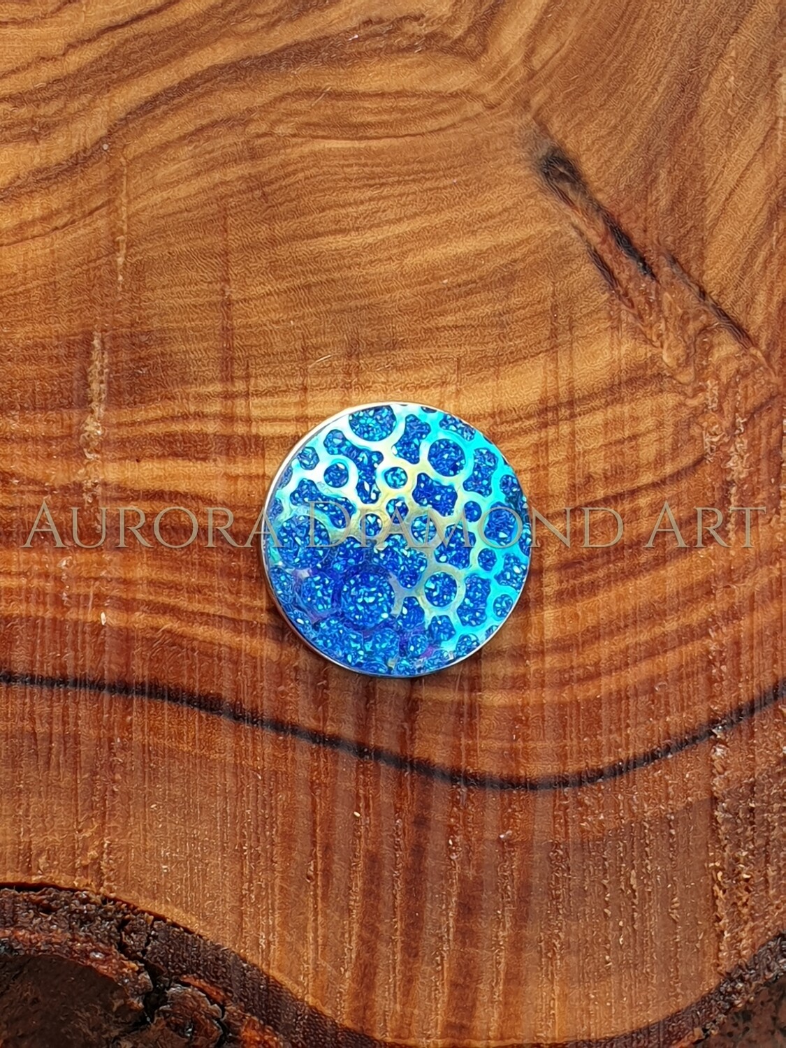 Pixie Pod - 25mm Blue