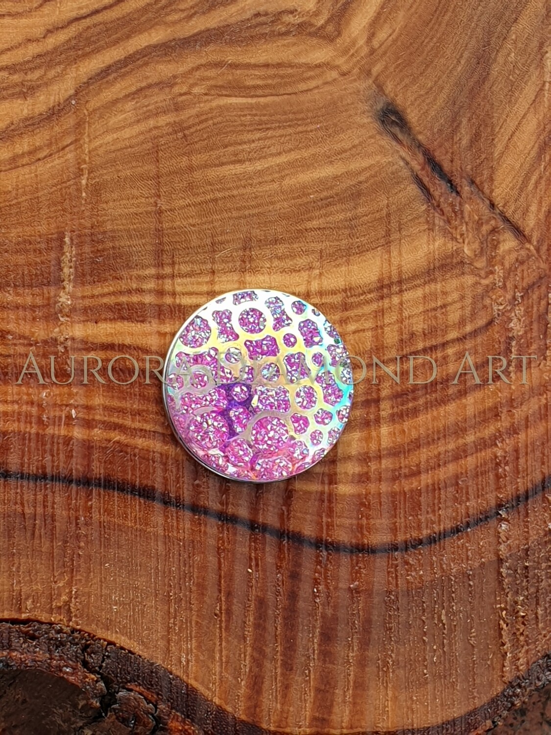 Pixie Pod - 25mm Pink