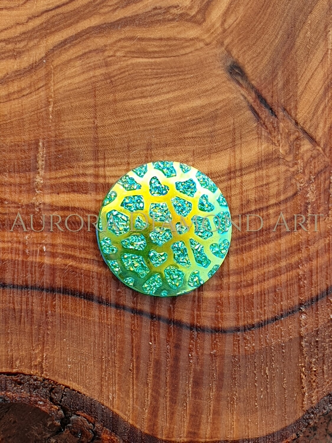 Pixie Pod - 29mm Green