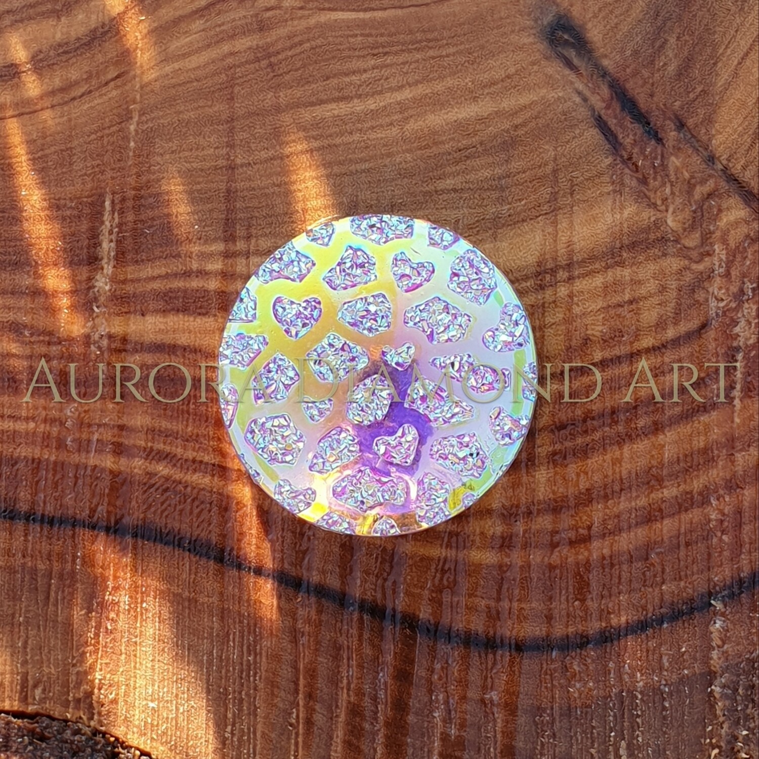 Pixie Pod - 29mm Pink