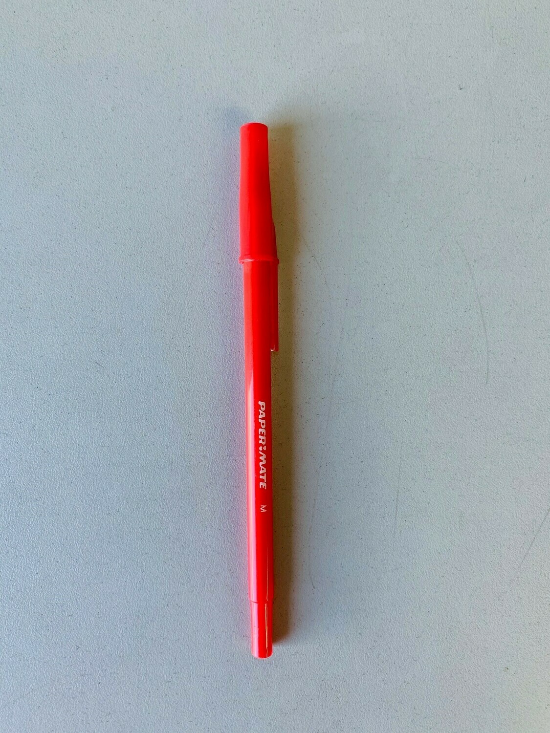 Red Ballpoint Pen
