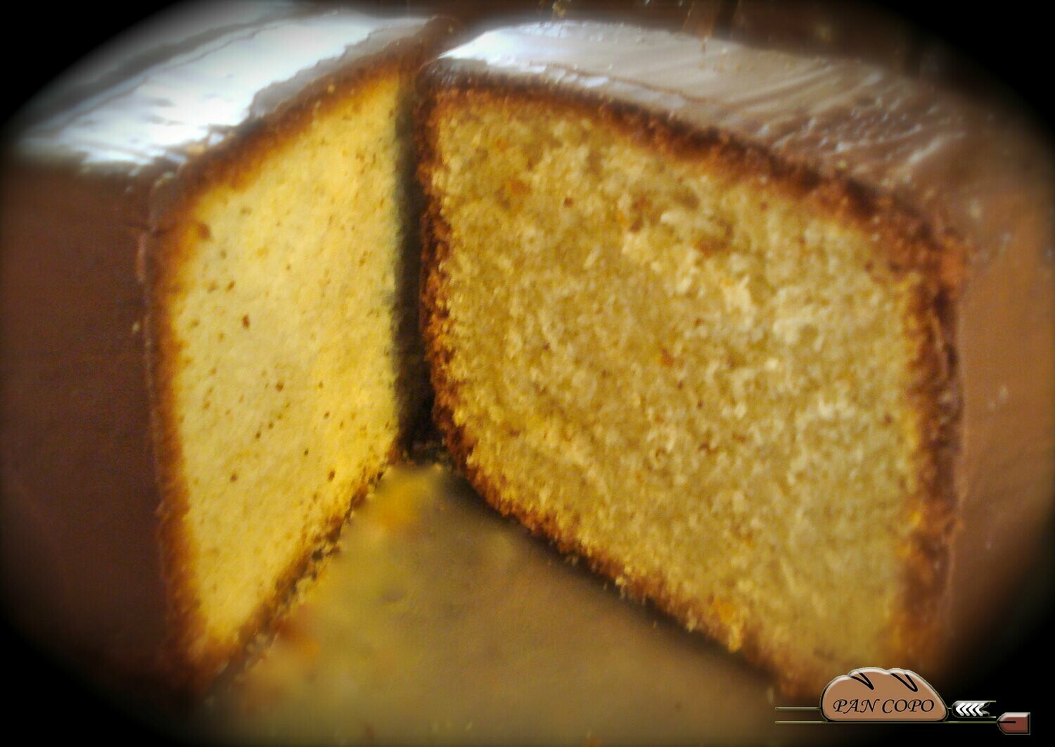 Rebanada de chocolate