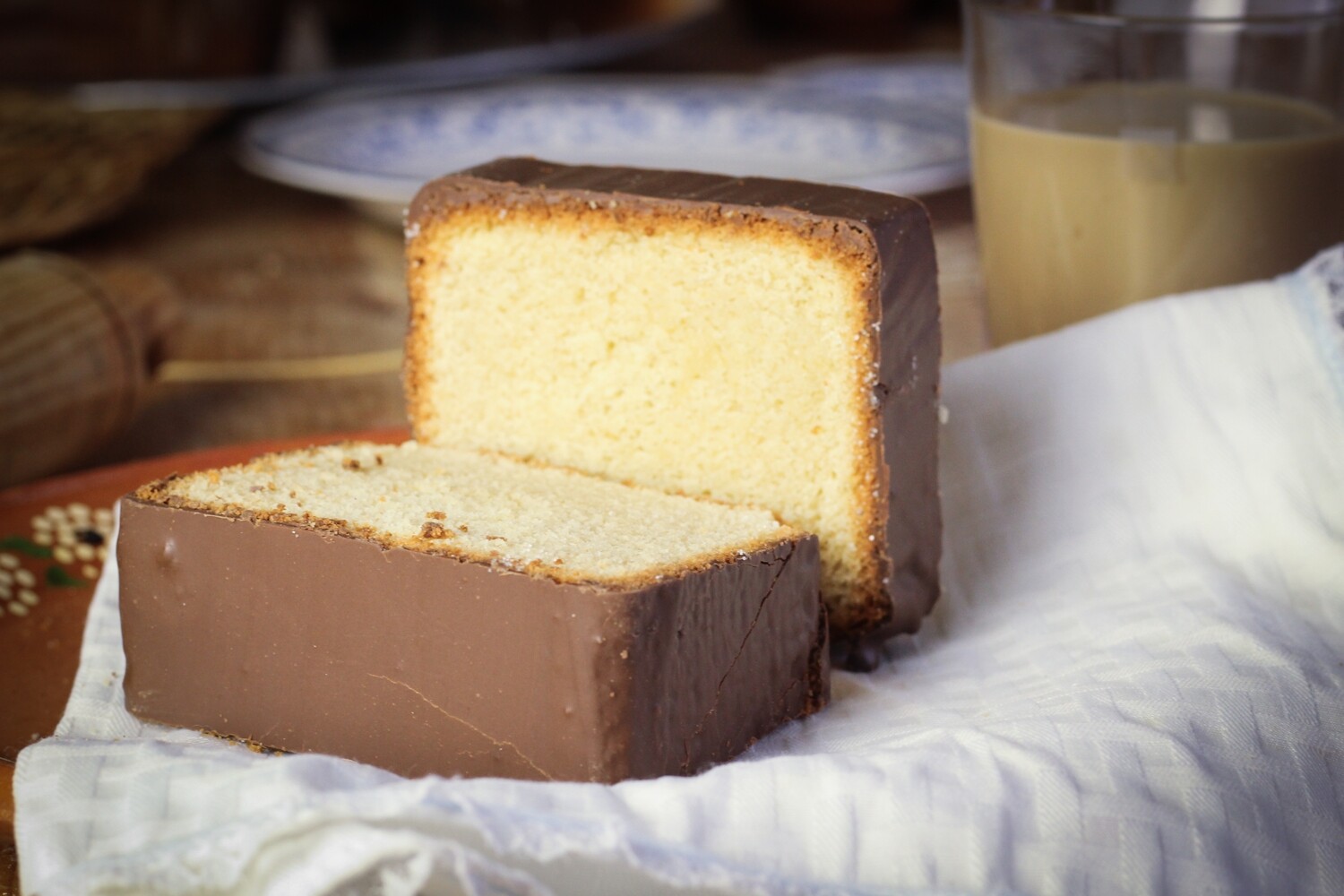 Rebanada de chocolate