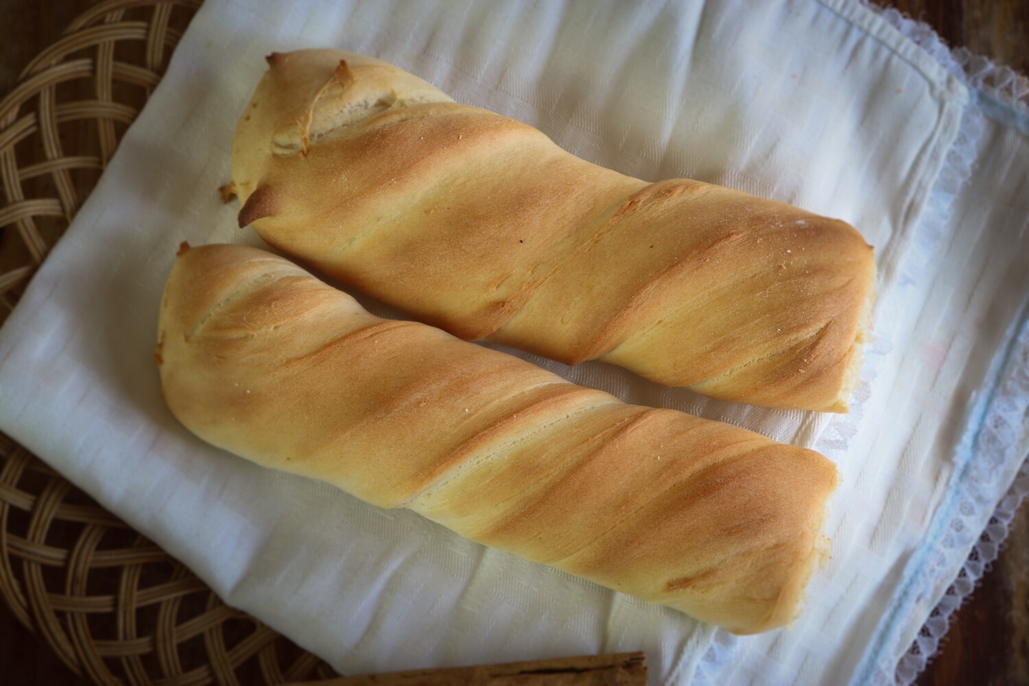 Huesito (pan de manteca)