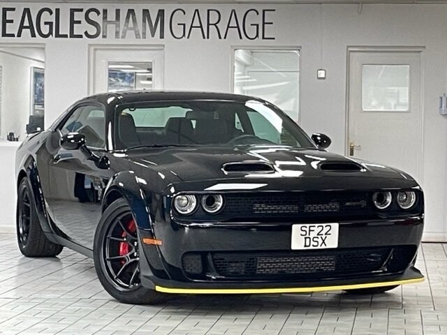 2022 DODGE HELLCAT REDEYE WIDEBODY