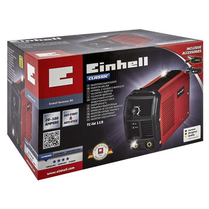 Einhell Inverter-Schweissgerät TC-IW 110
