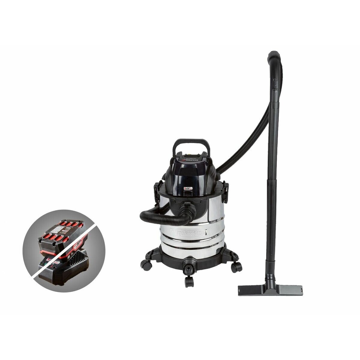 PARKSIDE® Akku-Nass- und Trockensauger »PWDA 20-Li A1«