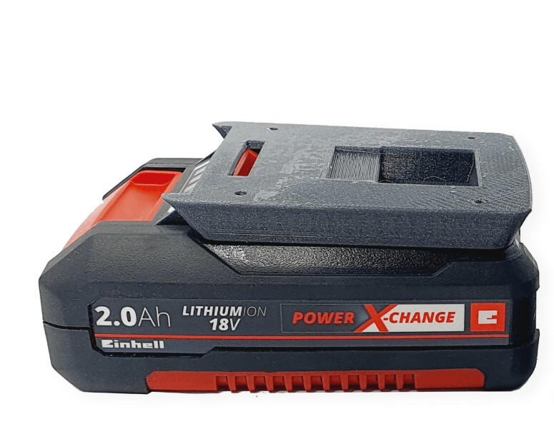 Adapter Einhell 18v x-change auf Parkside X20V TEAM