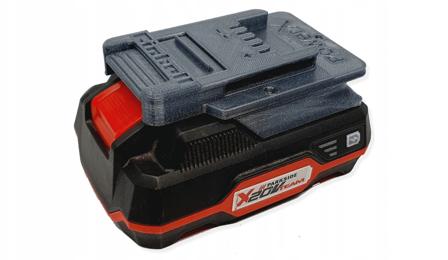 #NEU# Parkside X20V TEAM Adapter auf Einhell 18v x-change