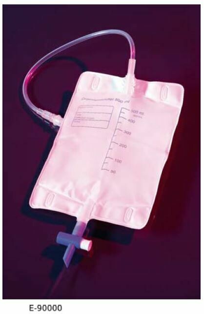 PerkuCess Drainage Bag Kit [500ml] - Free Delivery, VAT incl.