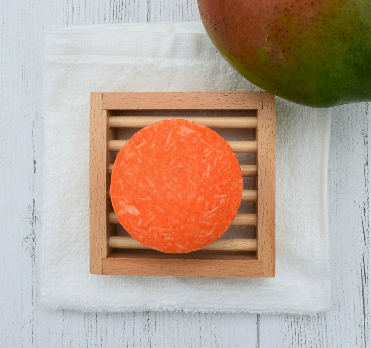 Wooden Shampoo Bar Rack