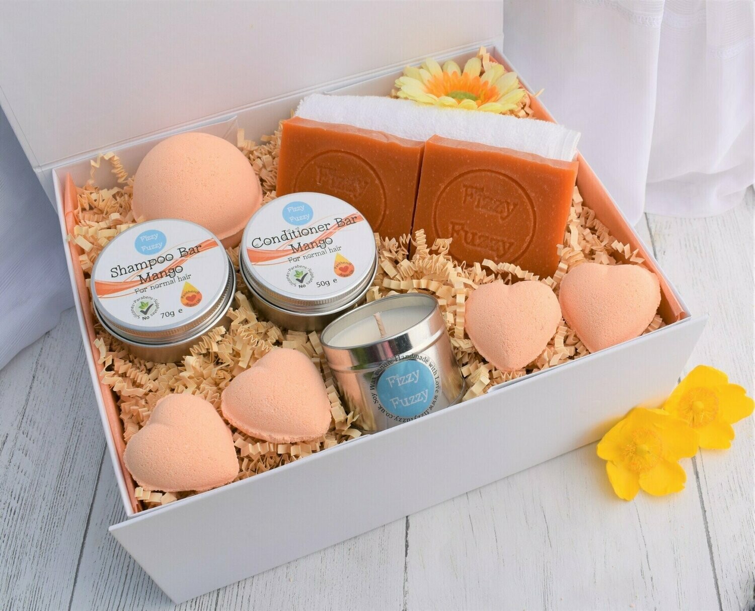 Mellow Mango Deluxe Gift Set