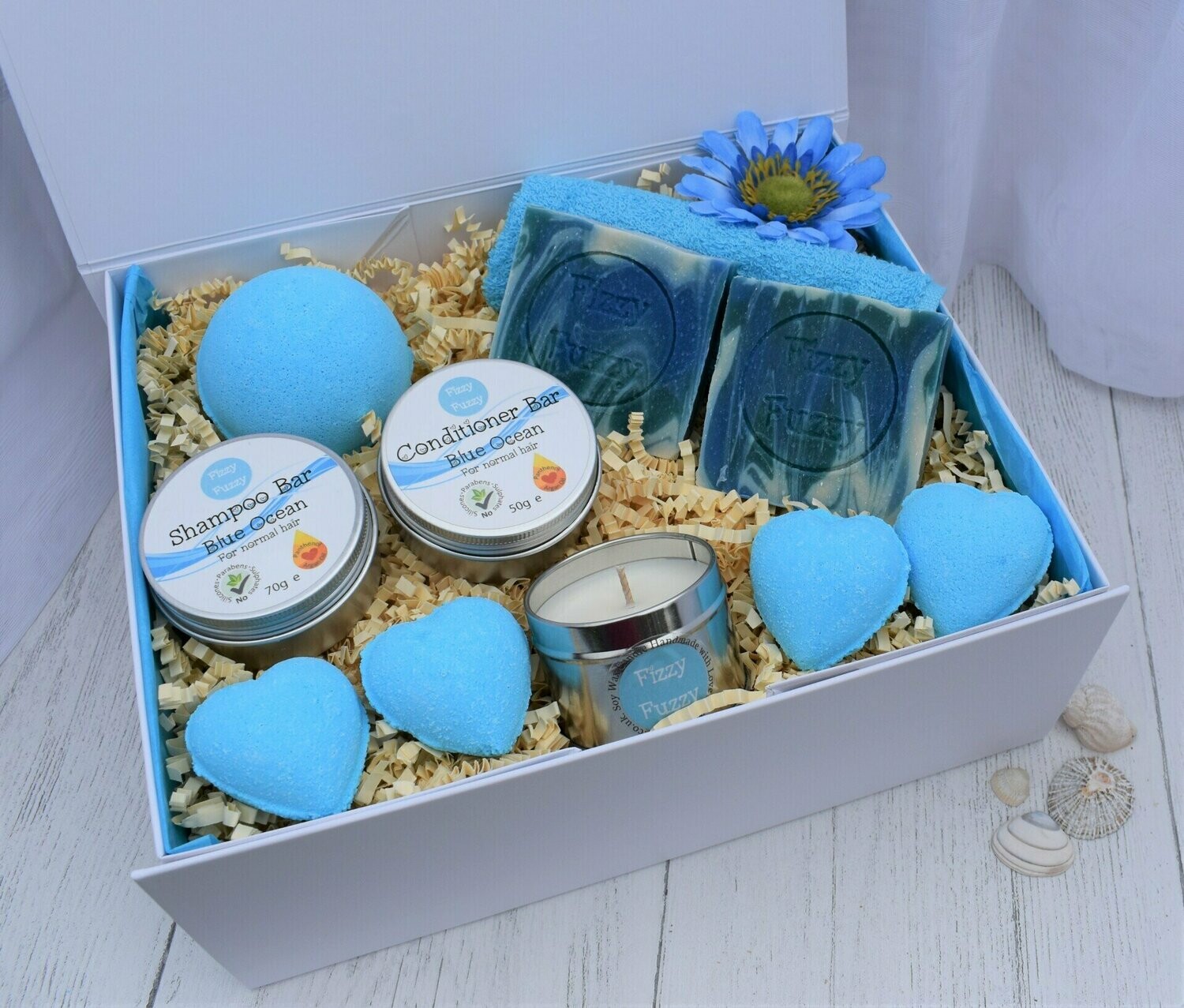 Blue Ocean Deluxe Gift Set