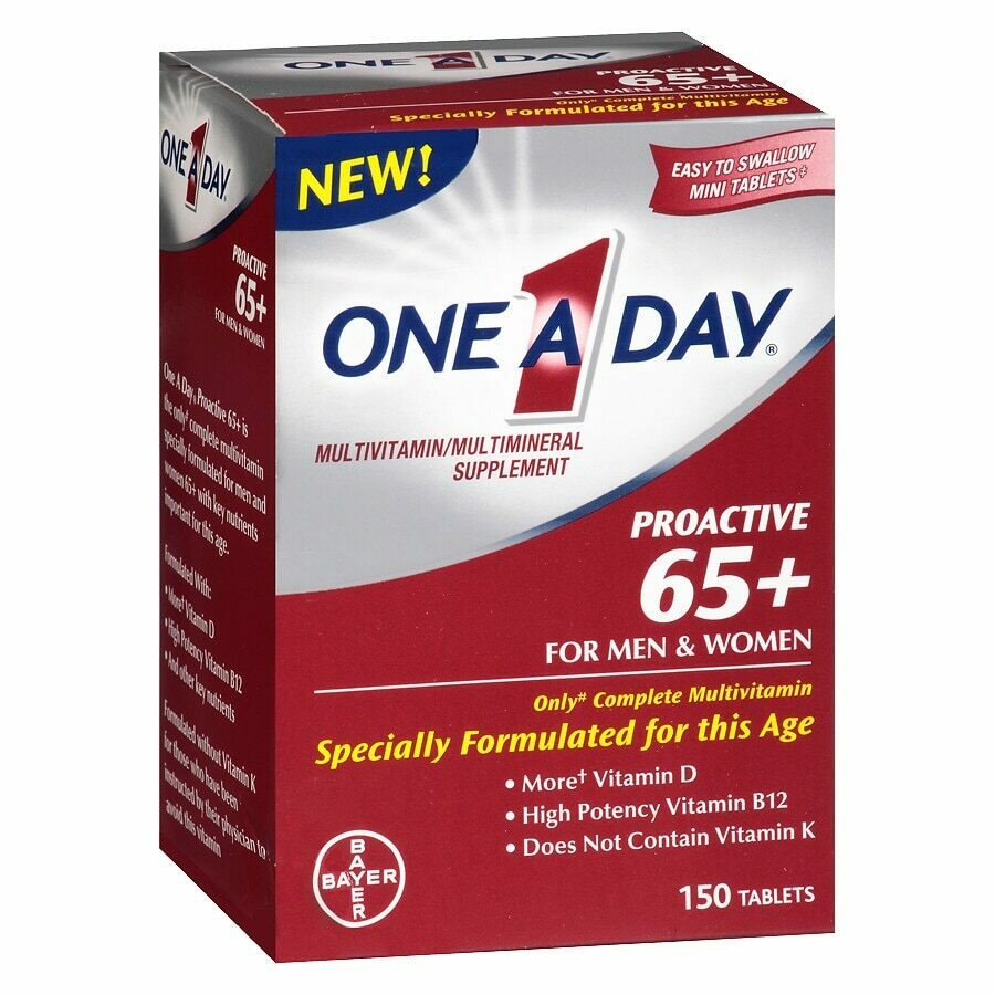 One A Day Multivitamin 150 Tablets
