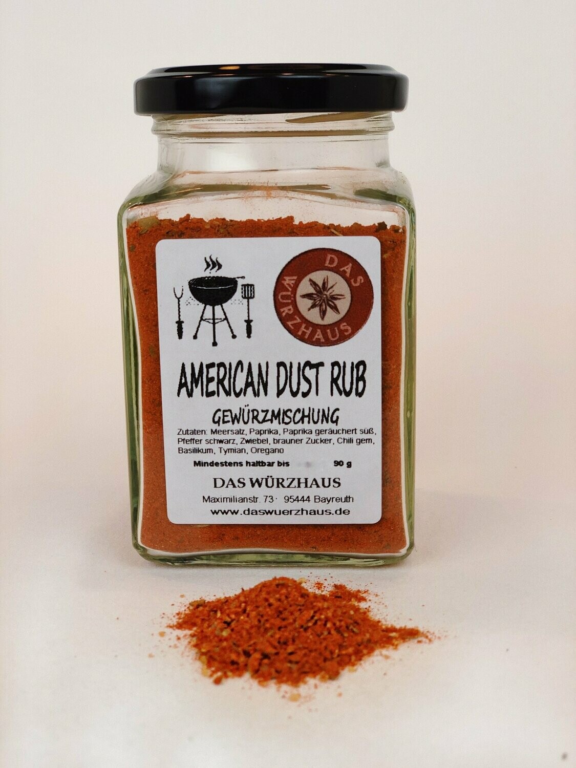 American Dust Rub
