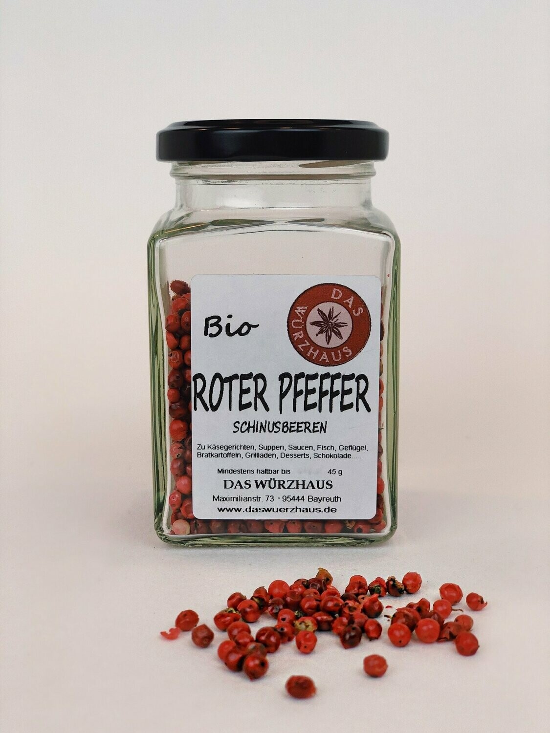 Roter Pfeffer