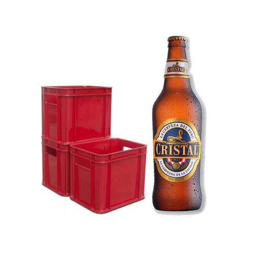 Cerveza Cristal x caja de 12 unidades c/u 650ml (8am a 10pm) 20 soles ...
