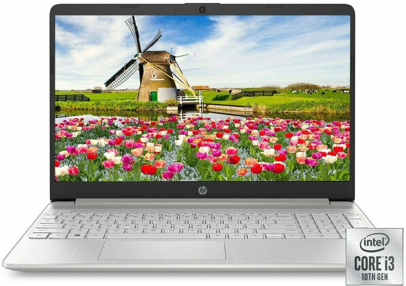 HP 15.6" HD Intel 10th Gen Laptop (Windows 10)