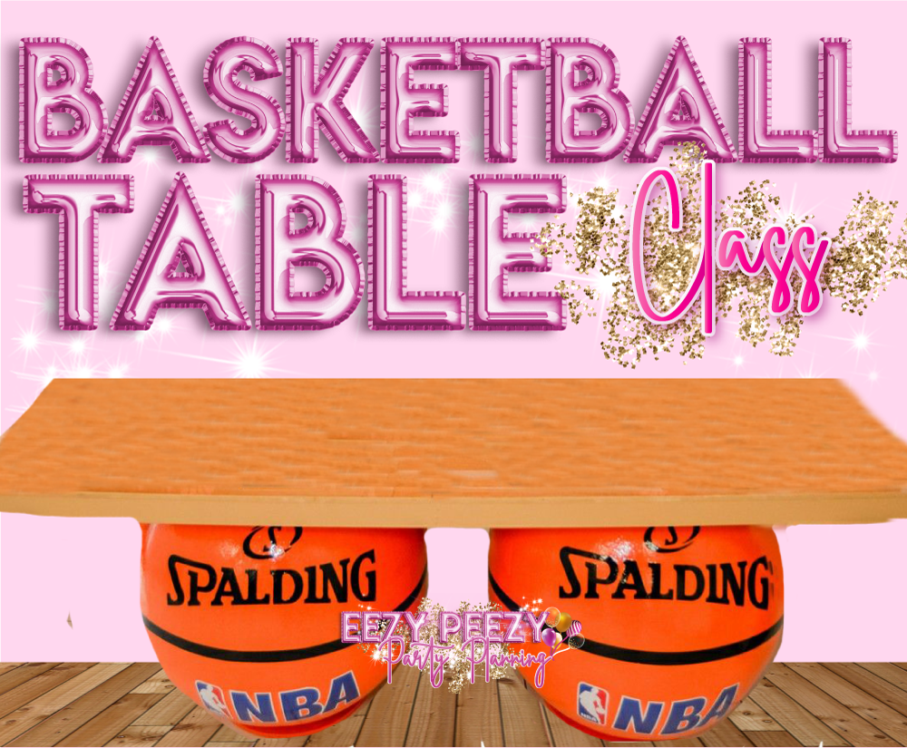 EZPZ Basketball Table Instructional