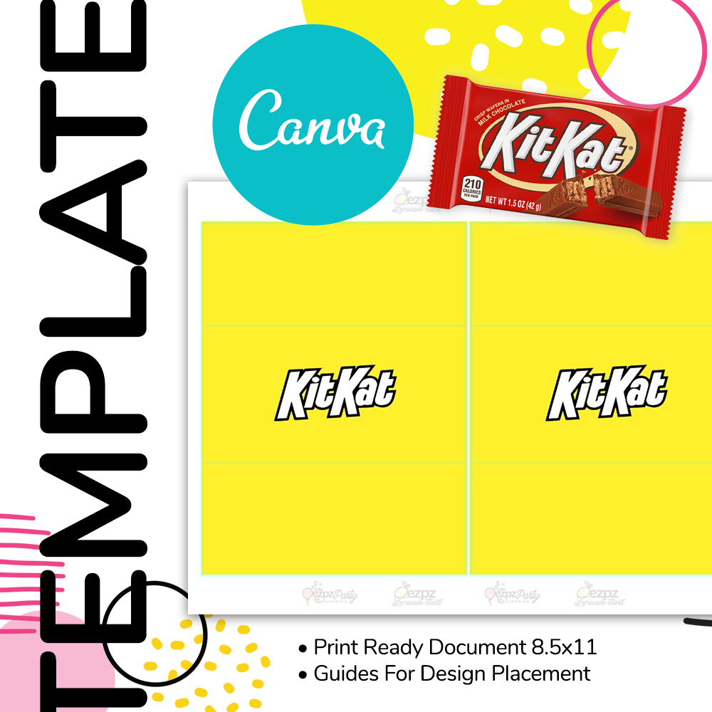 Canva • Kit Kat