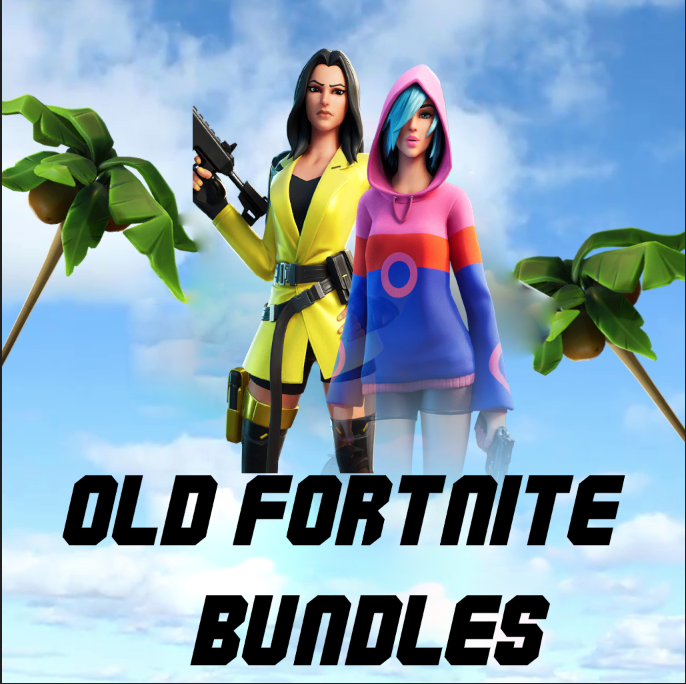Old Fortnite Bundles & Packs