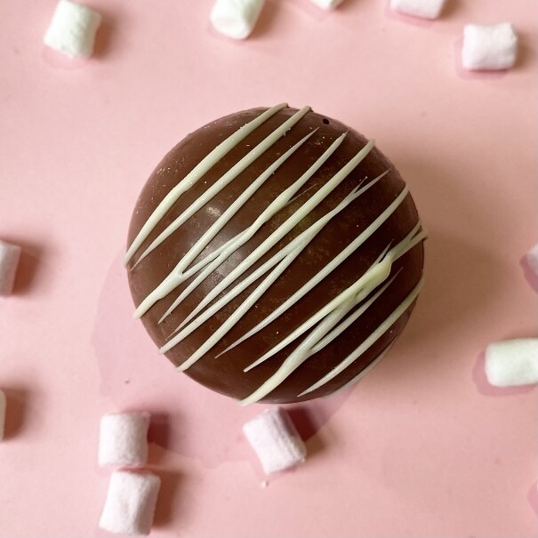 CHOCOLATE BOMB choco x caramel