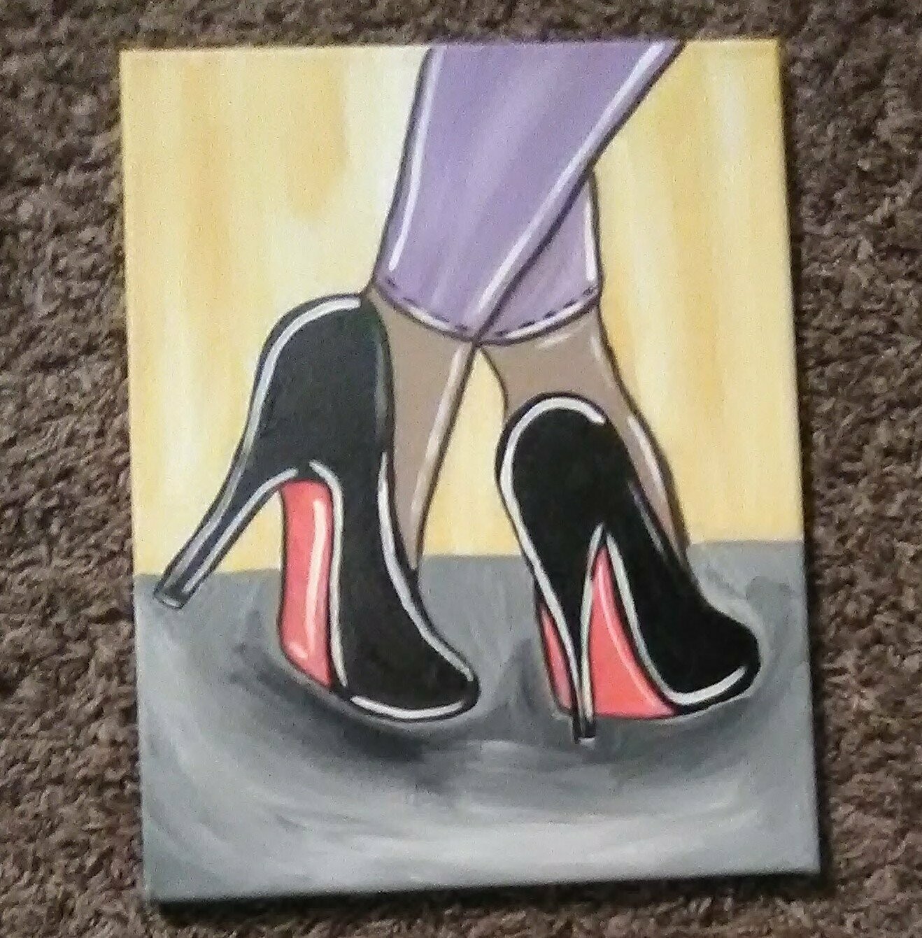 Art Kit: Red Bottoms