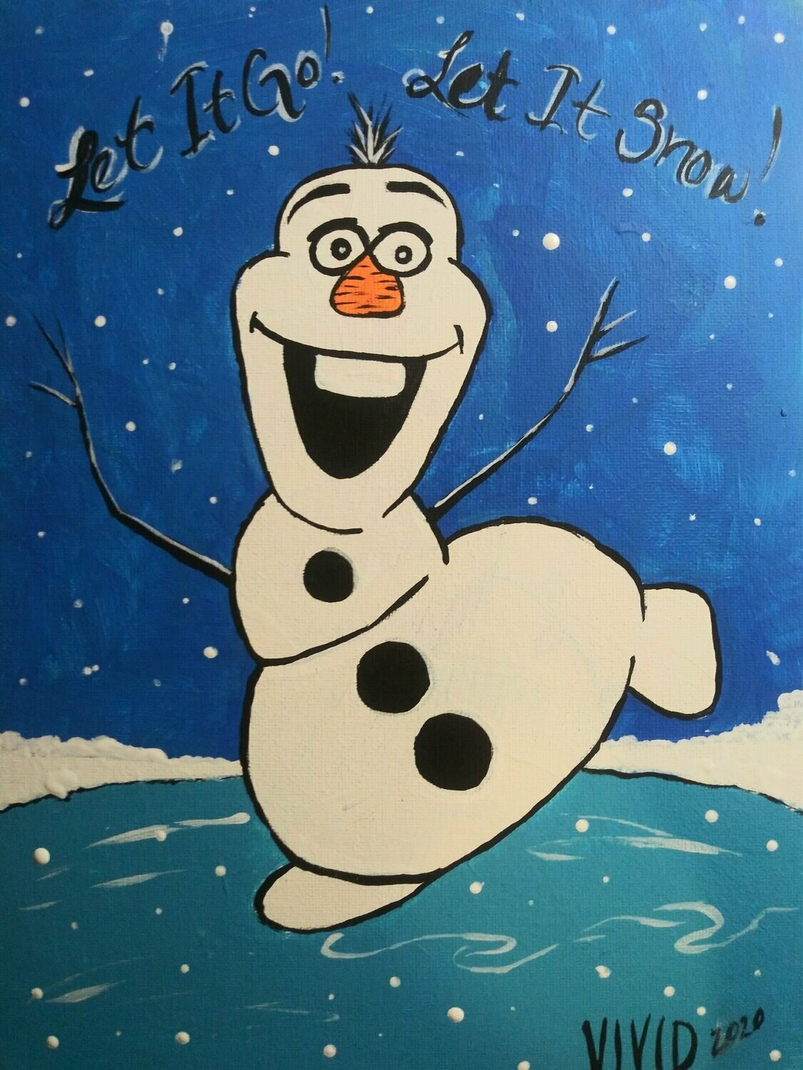 Art Kit: Olaf