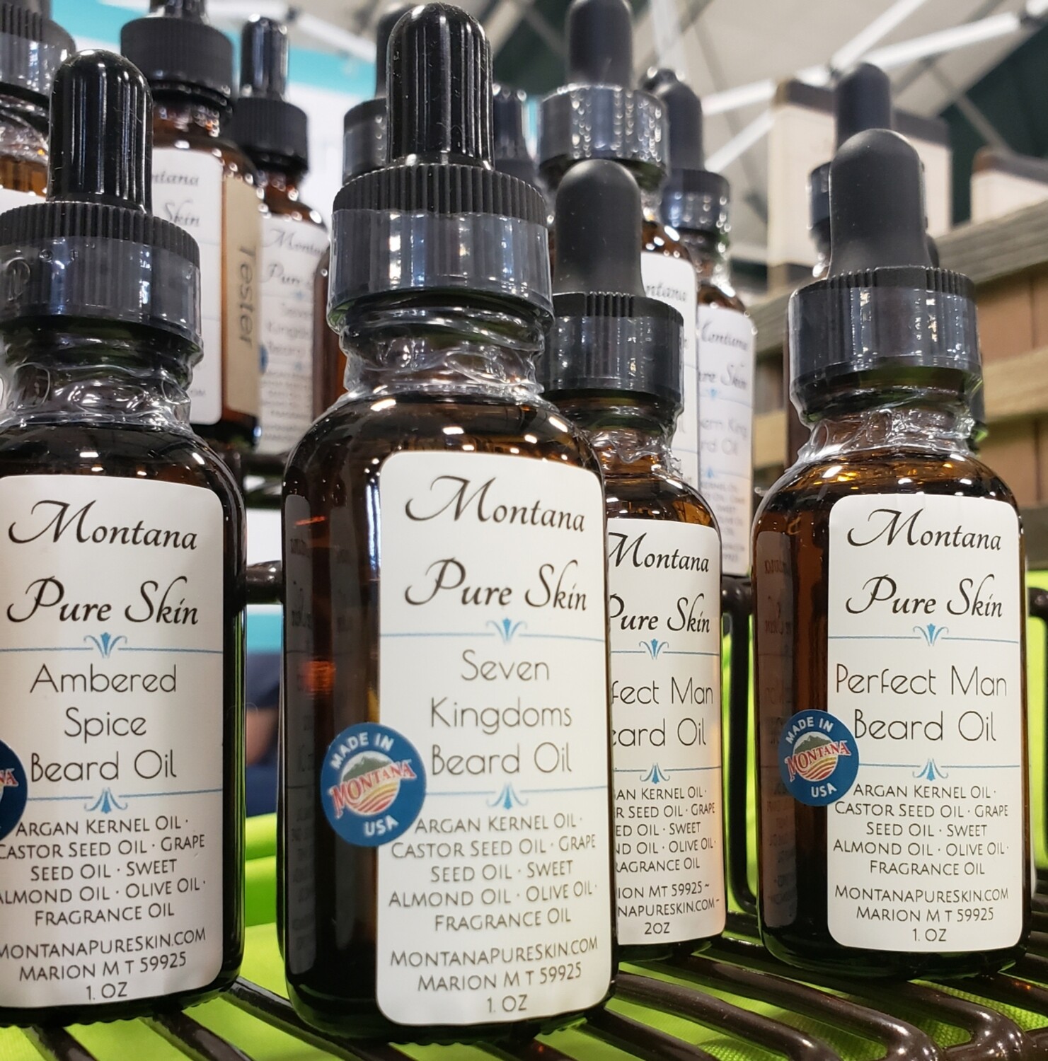 Revitalize Your Beard: Discover the Power of Beard Oil