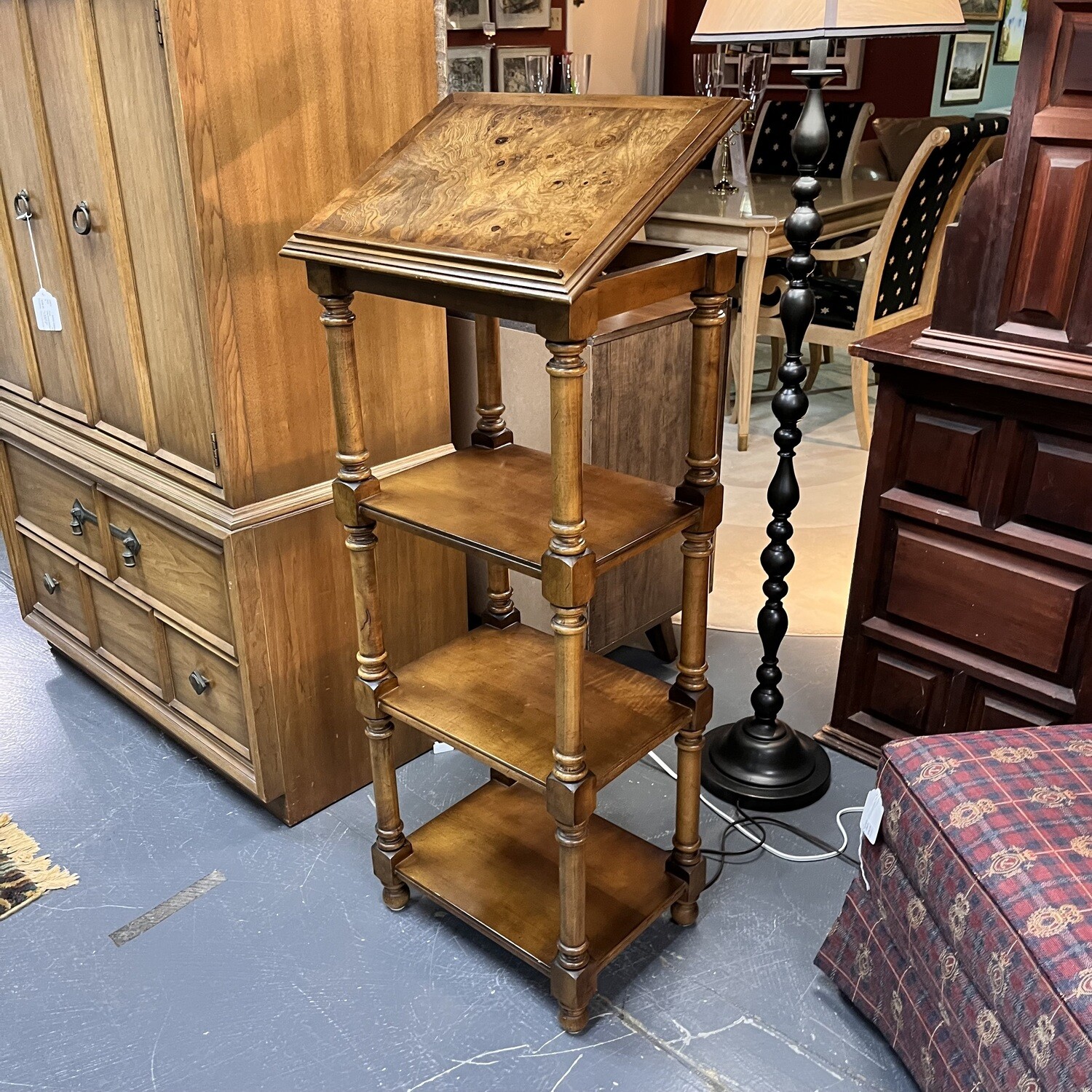 Adjustable Slant Top Book Stand