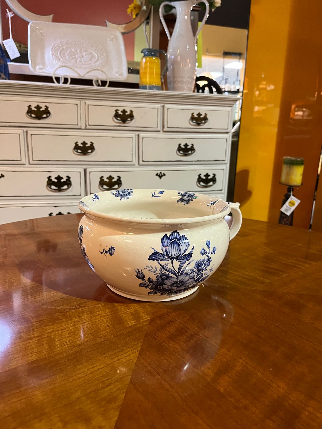 Porcelain Chamber Pot
