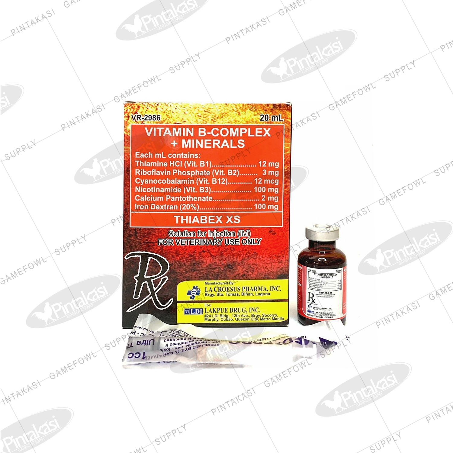 LDI Thiabex XS 20ml