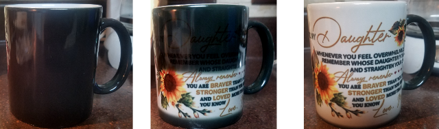 Personalized Color Changing Mug