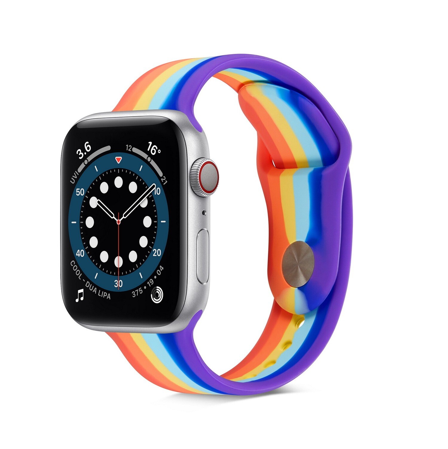 APPLE WATCH RAINBOW STRAP