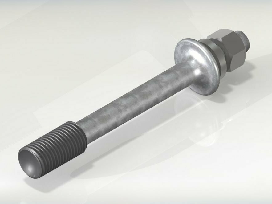 Espigos para crucetas metálicas (Forged Steel Pins For Metallic)