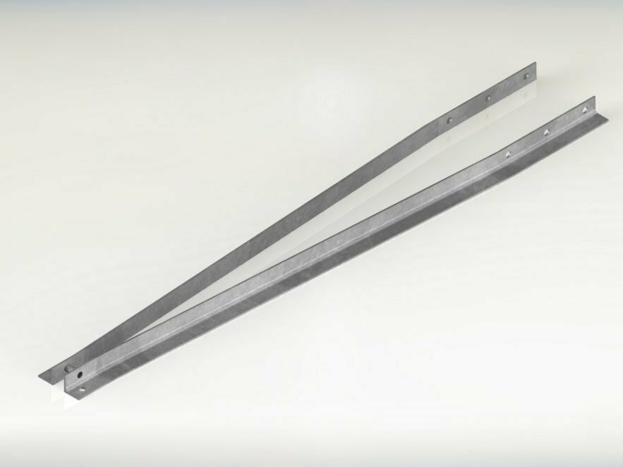 Herraje de anclaje para retenida (Anchor Retained Ironwork)