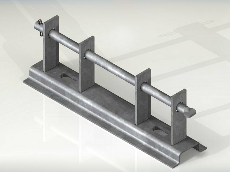 Percha de 2 a 5 puestos (Secundary Racks)