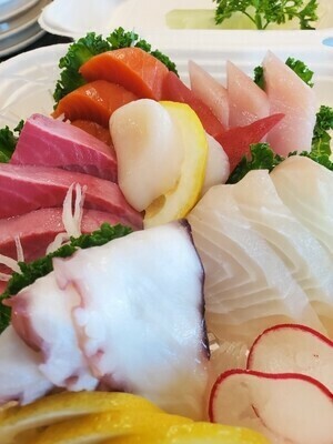 Assorted Sashimi