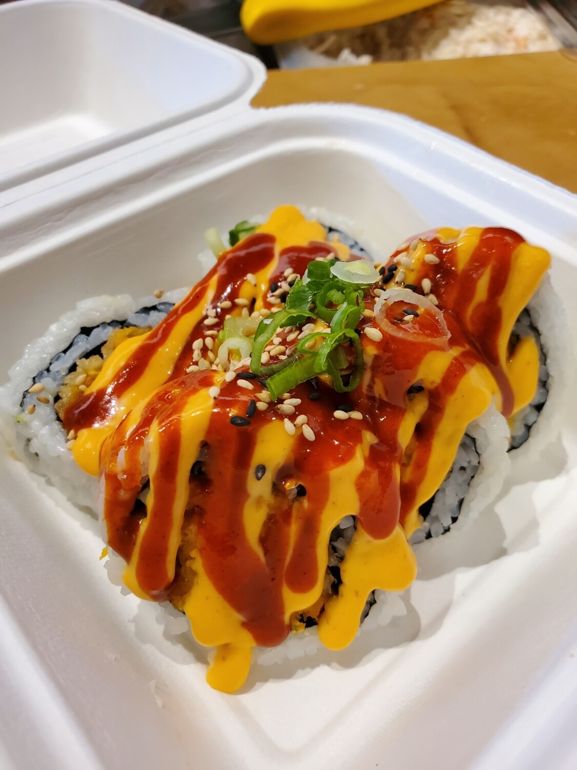 Spicy Yam Roll