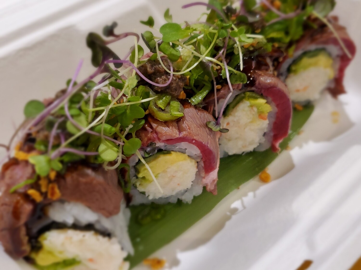 Beef Tataki Roll