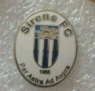 SIRENS FC - Malta - Pin - Badge - Anstecker