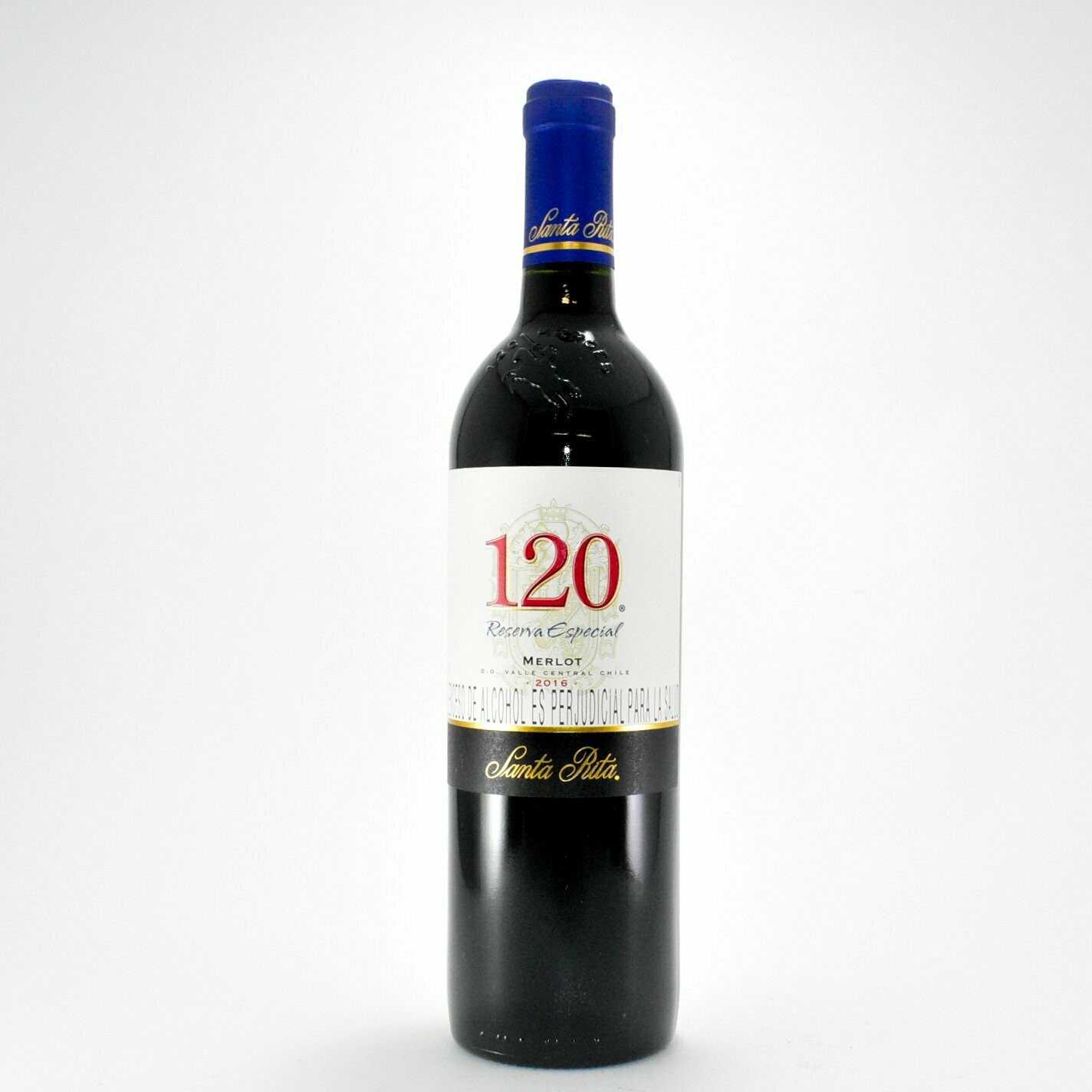 Vino Santa Rita 120 Merlot Botella