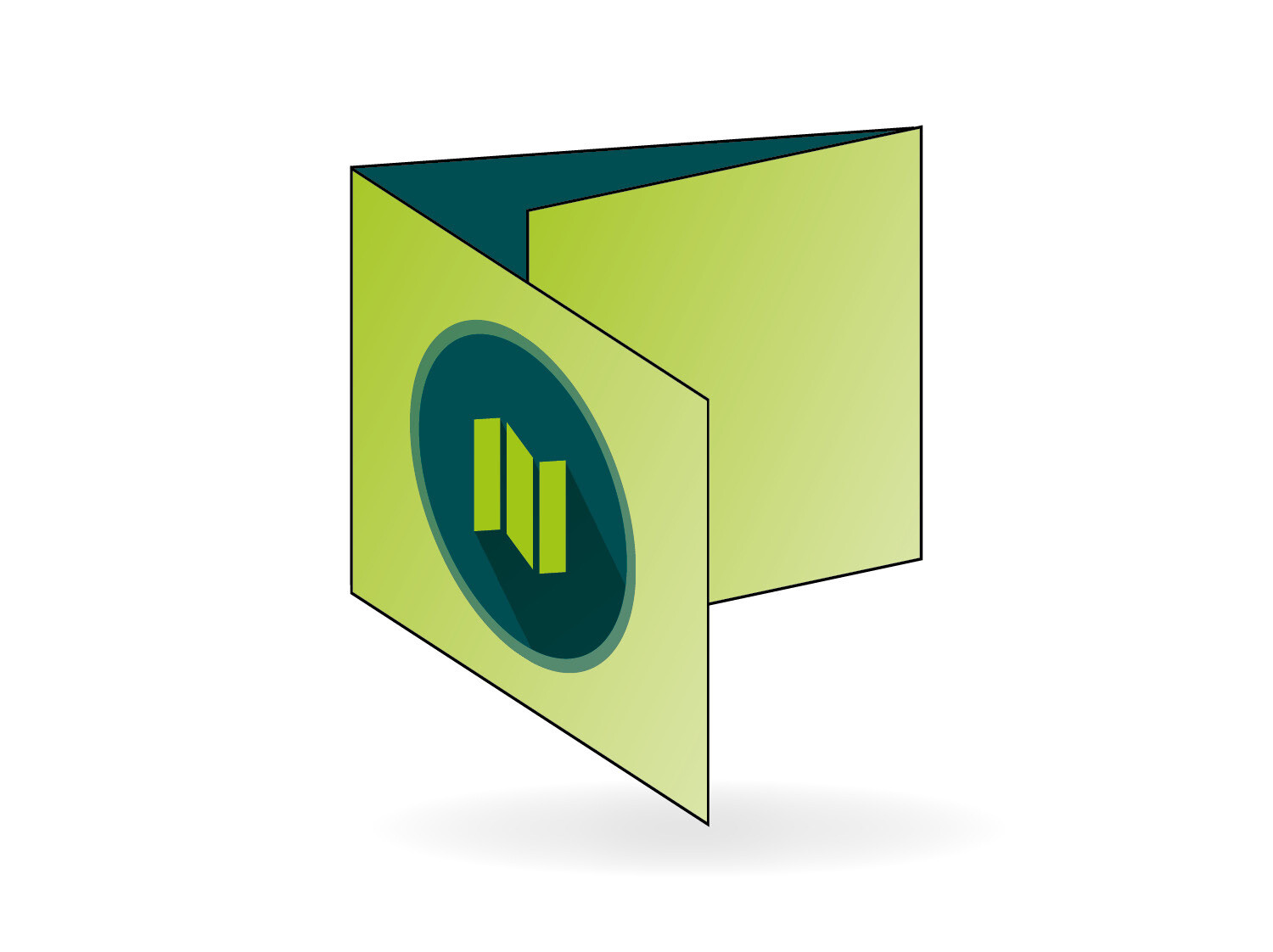 Gestaltung von Falzflyer zum günstigen Festpreis