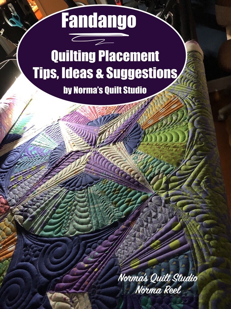 Fandango - Quilting Placement (Tips, Ideas & Suggestions ...