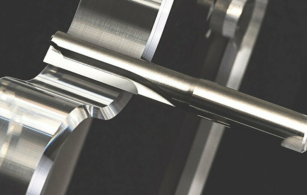 8mm PCD diamond polish tool for Acrylics