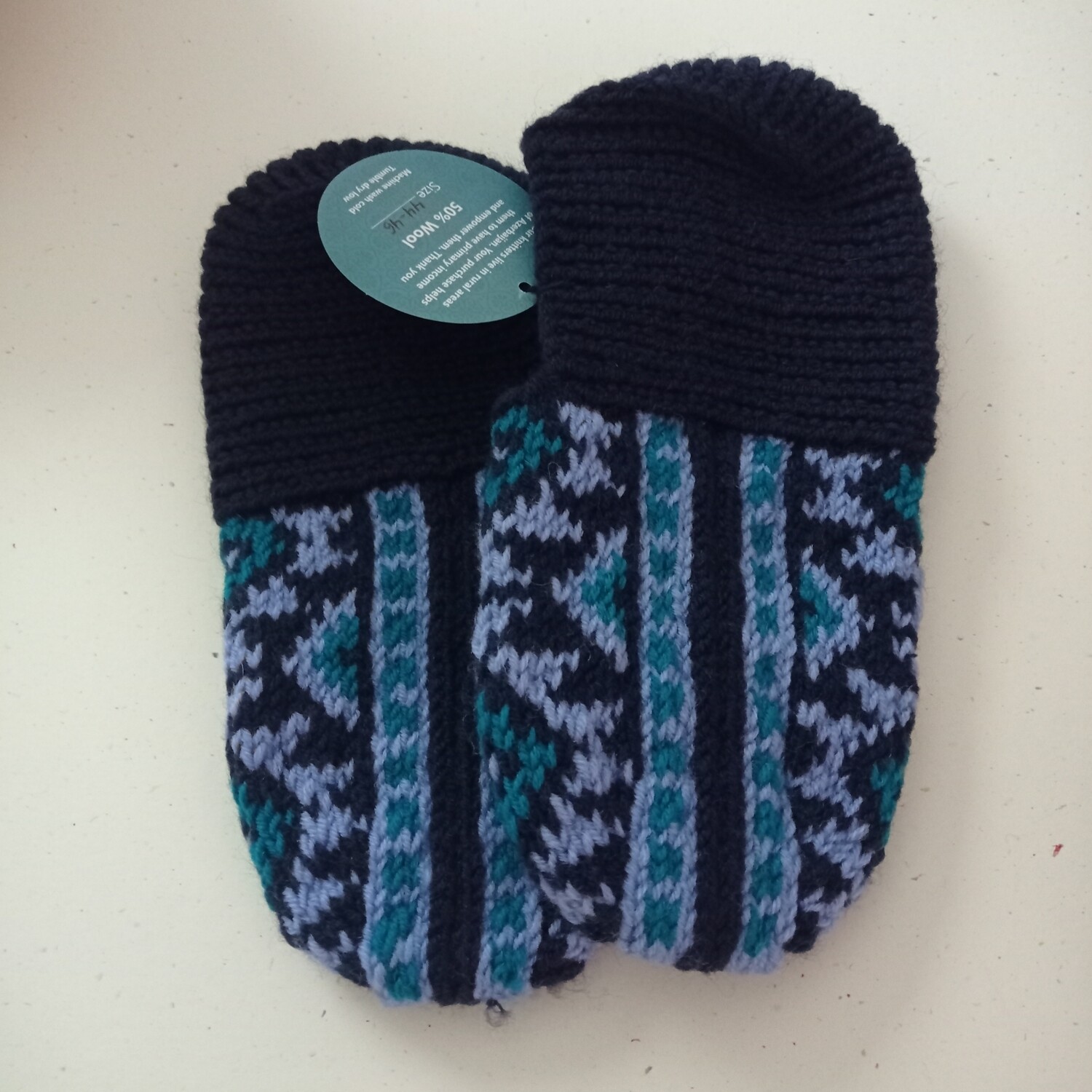 Jorab: Hand-knit Wool Socks from Women's Community in Southern Region ...