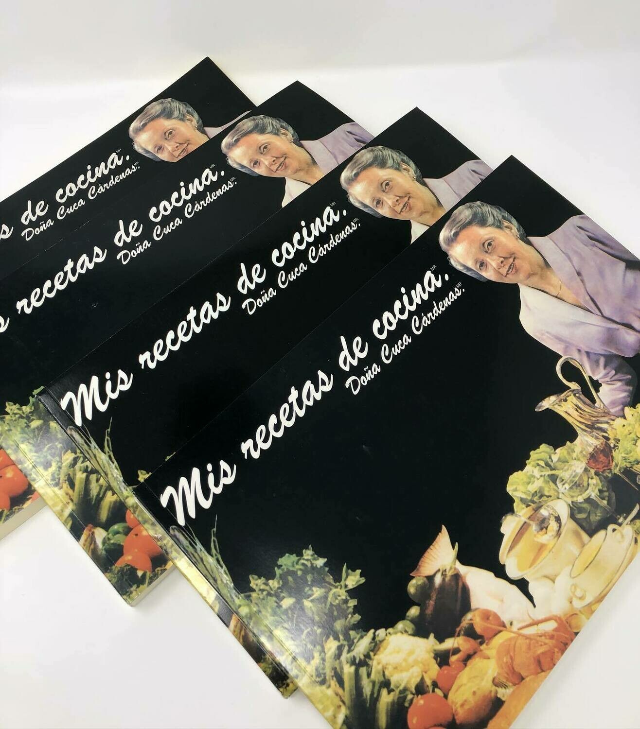 Mis Recetas de Cocina Doña Cuca Cardenas