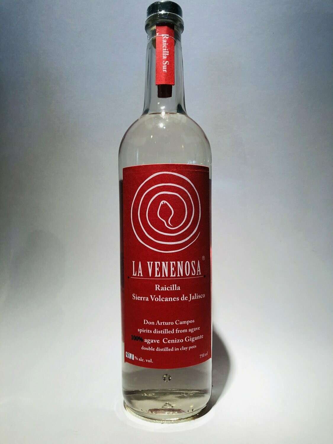 La Venenosa Raicilla - Sur Red | 750ML